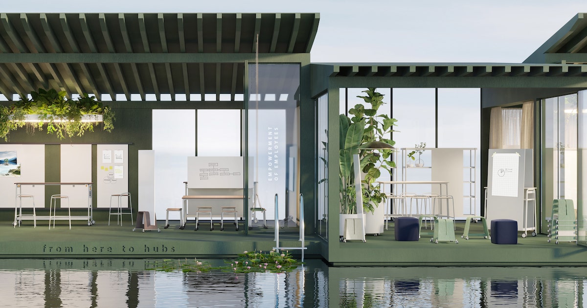 floating-work: agile and versatile solutions - Brunner Group